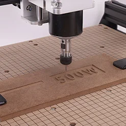 Lingyue 500w Mini Cnc Milling Machine For Wood & Acrylic - 3 Axis, Oem