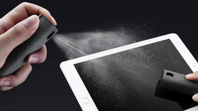 Oem Portable Pc Mobile Phone Screen Cleaning Microfiber Cleaner Spray ...