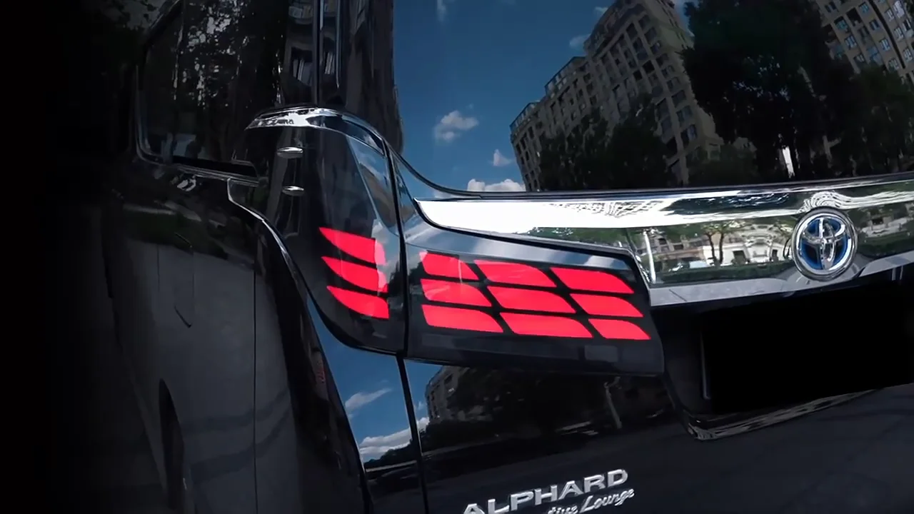 Sjc Auto For Toyota Alphard 2015-2023 Taillights Assembly Modified Led ...