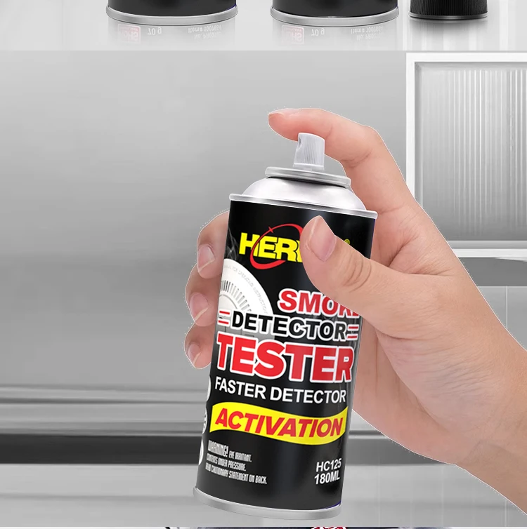 Fire Alarm Smoke Detector Tester Spray Fire Alarm Fast Test Spray ...