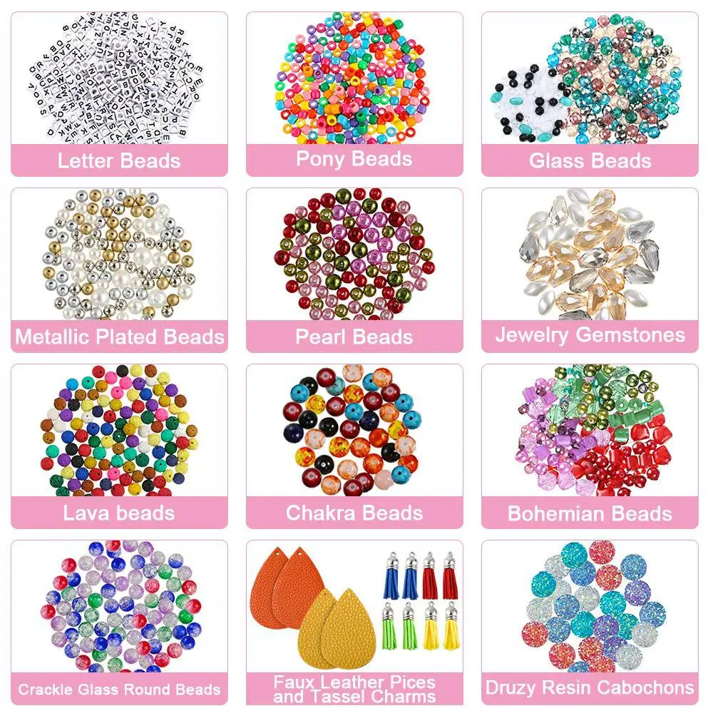 Shop Our Hot Sale DIY Beads Set for Jewelry Making Crafts