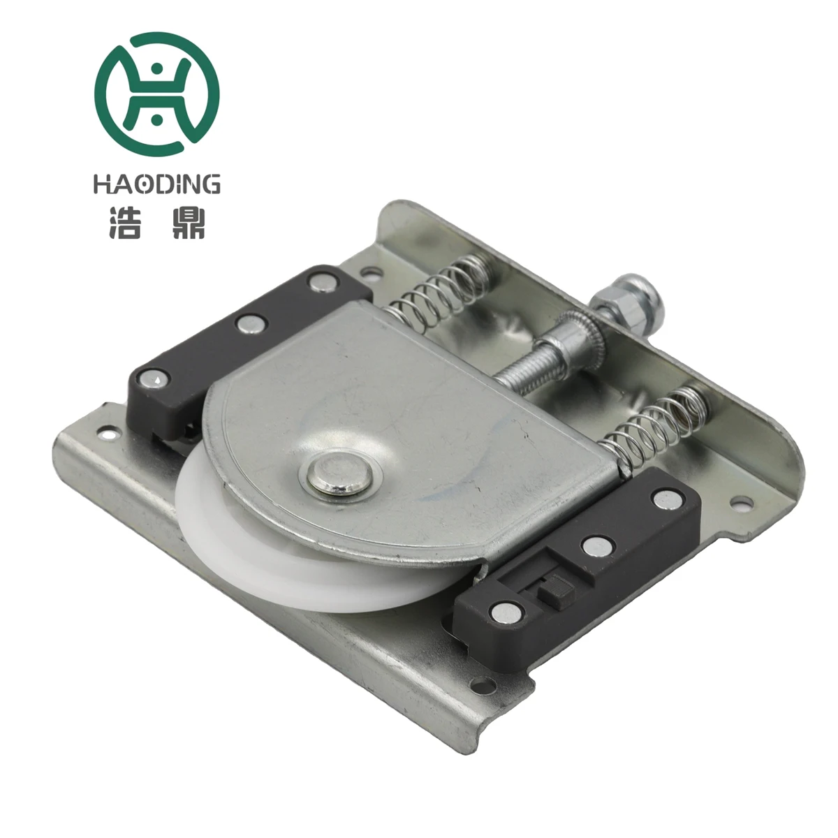 Double Track Steel Sliding Door Roller Wheels - Durable & Quiet