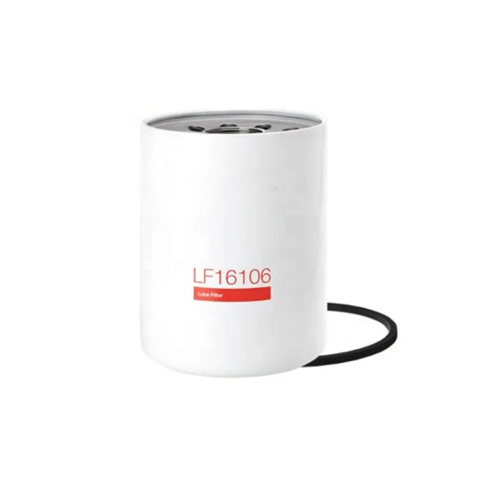 LF16106 High Quality Construction Machinery Parts Lube Oil Filter ...