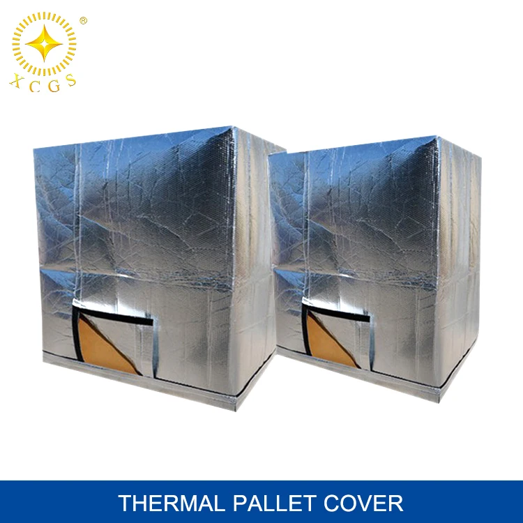 Thermal Shield and Insulated Moistureoroof Pallet Cover Kits Aluminum ...