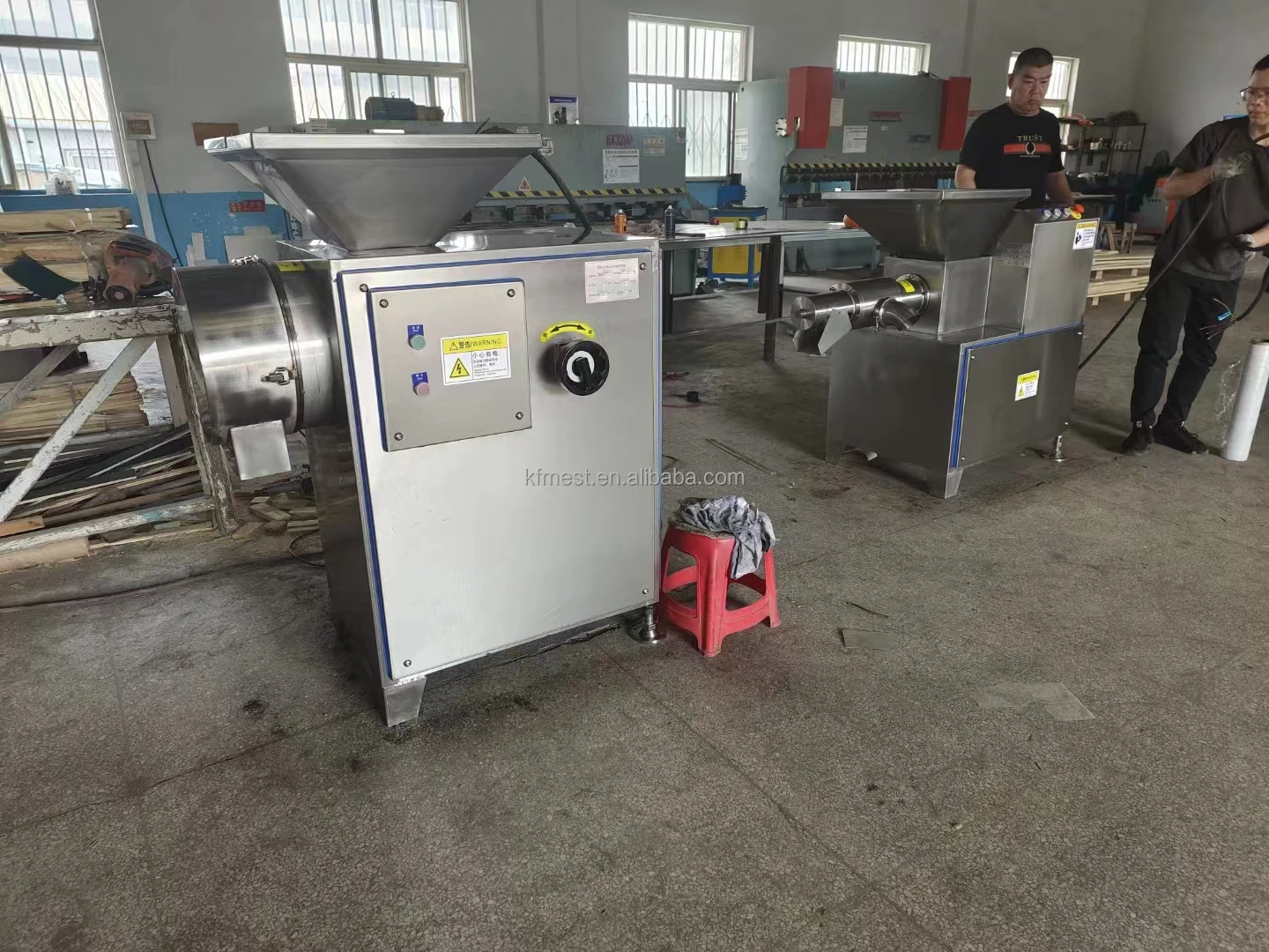 High Quality Stainless Steel Bone And Meat Separator Machine For ...