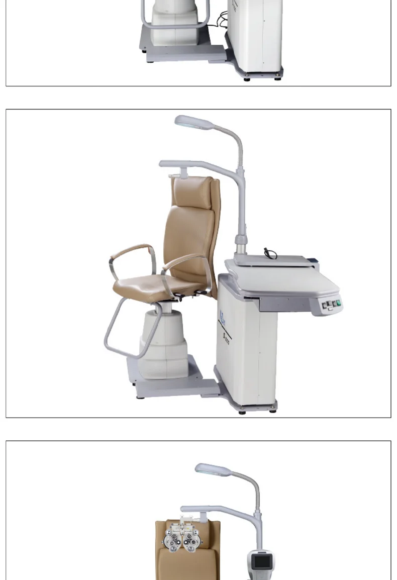 100% New Loudly Brand Optometry Ophthalmic Stand With Chair Ophthalmic ...