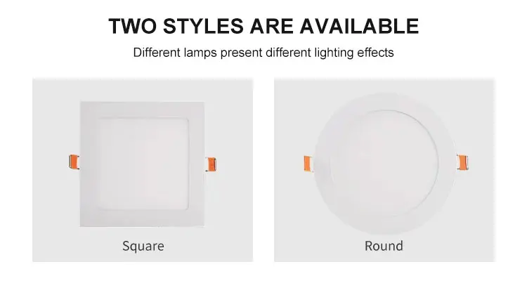 Commercial Recessed Flat Panel Light 4w 6w 9w 15w 20w Energy Saving Led ...