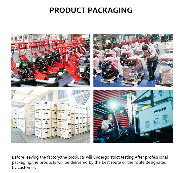 High Performance Wood Crusher - 7HP Petrol Powered Chipper