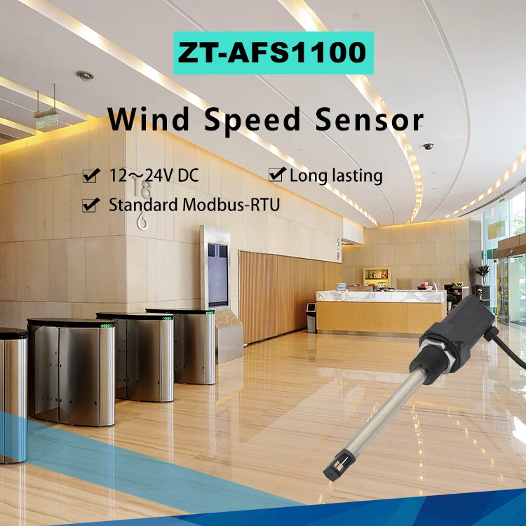AFS1100 Modbus-Rtu Flow Sensors for Medical & Industrial Use