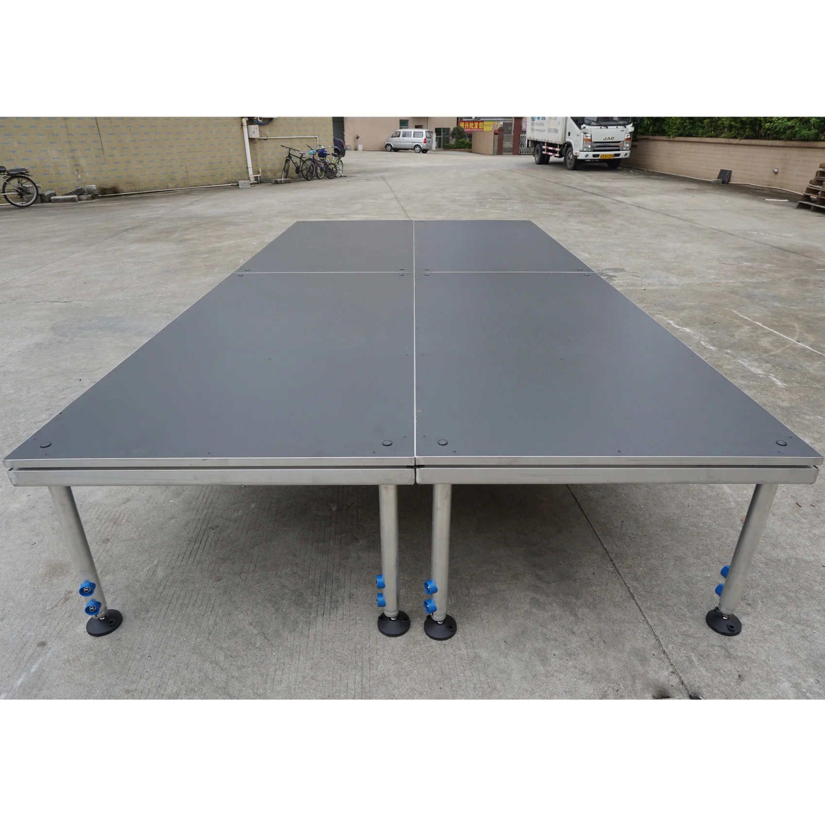 Adjustable Legs 18mm Stage Platform Wedding Stage With Folding Event ...