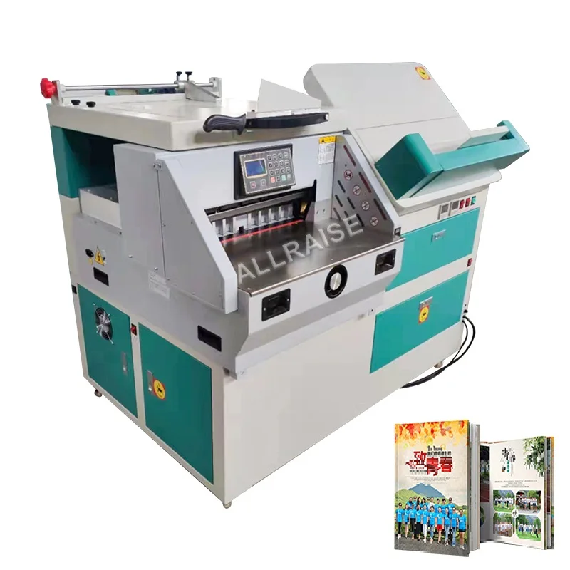 Hot Sale Multifunctional Photo Book Making Machine Hardcover Wedding ...