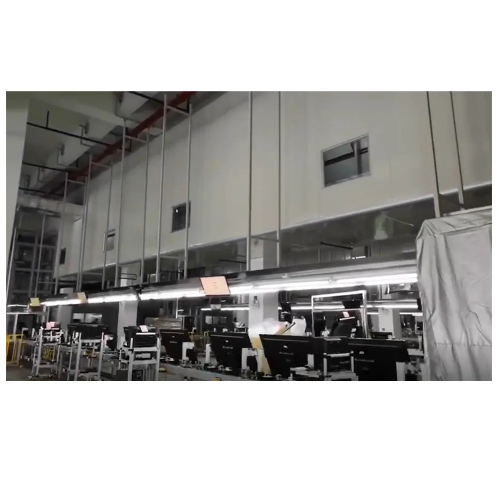 Efficient LED TV Assembly Line - Guanjie Production Line