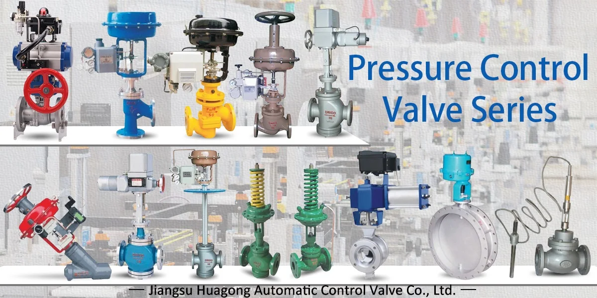 Precision Control 4-20mA Pneumatic Valve Bellows Seal Automatic Control ...