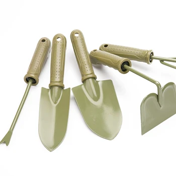 Mini Plastic Hand Trowel And Rake For Garden Fertilization And ...