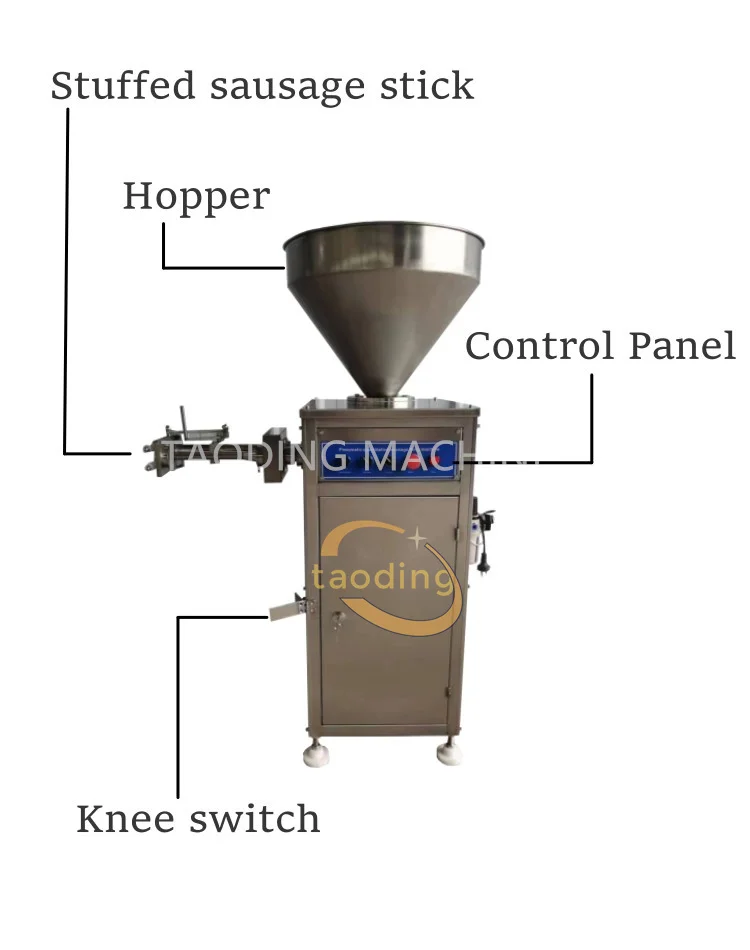 Professional machines For Making Sausages And Hamburgers meat Grinder ...