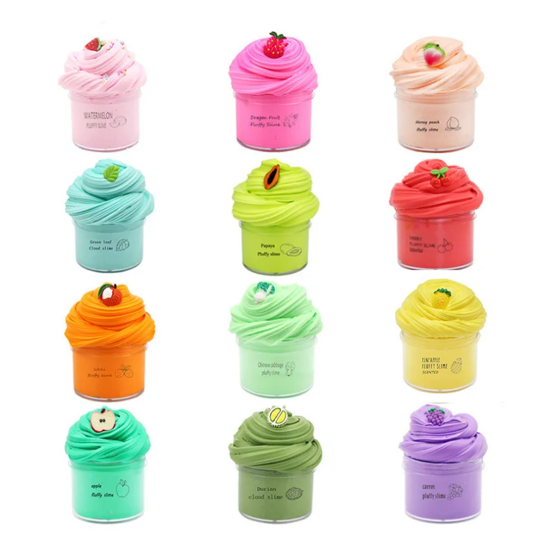 Jn0001 Pack Butter Slime Toys Cloud Slime For Kids| Alibaba.com