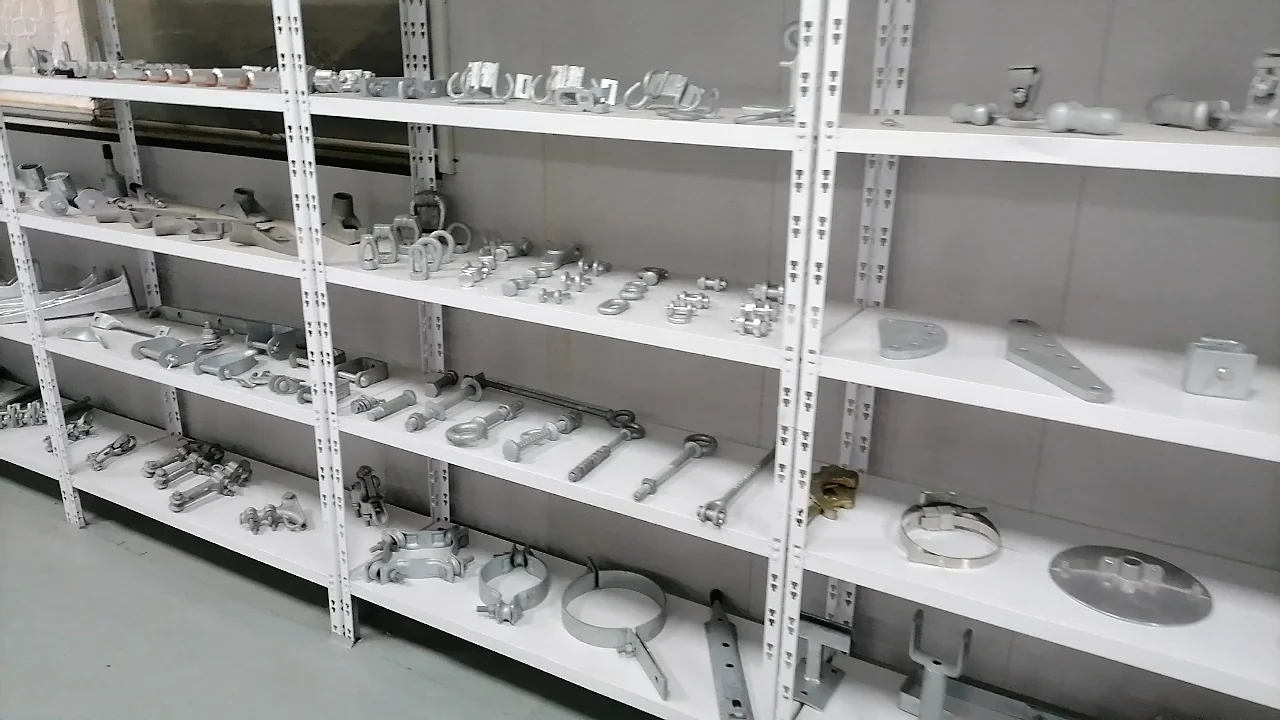 Strain Clamp Overhead Power Line Cable Accessory Nll Type Pistol Style ...