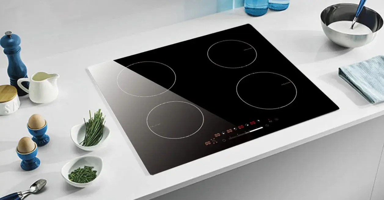 Smart Control Kitchen Island Induction Cooktop/Hob Five Burners ...