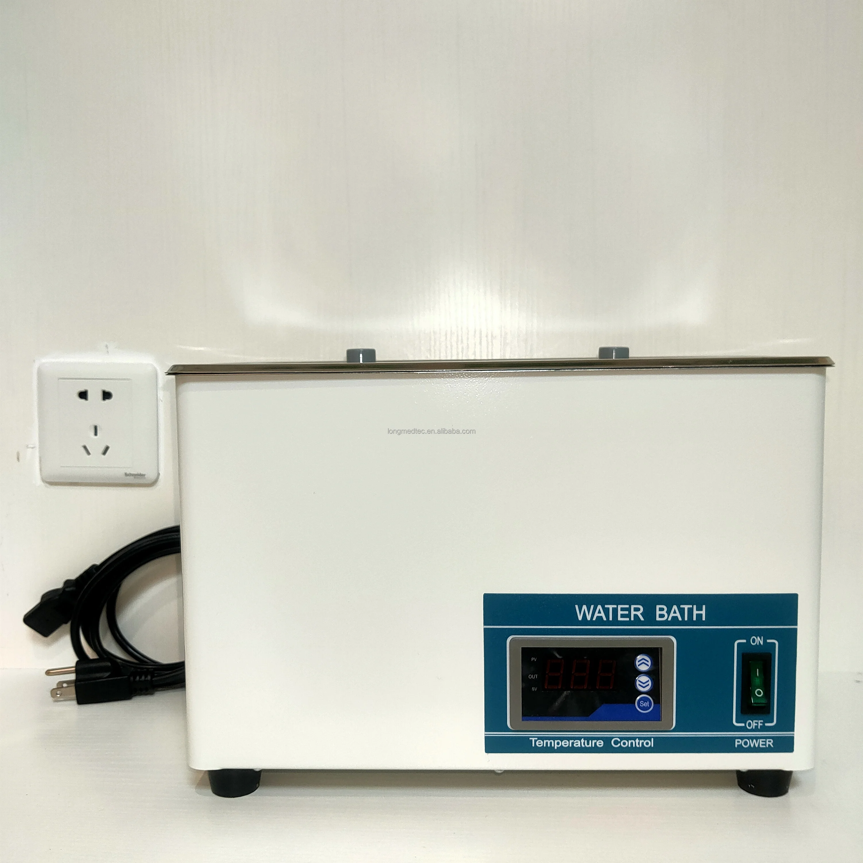 Laboratory Thermostatic Water Bath with 2 Holes HH-S2