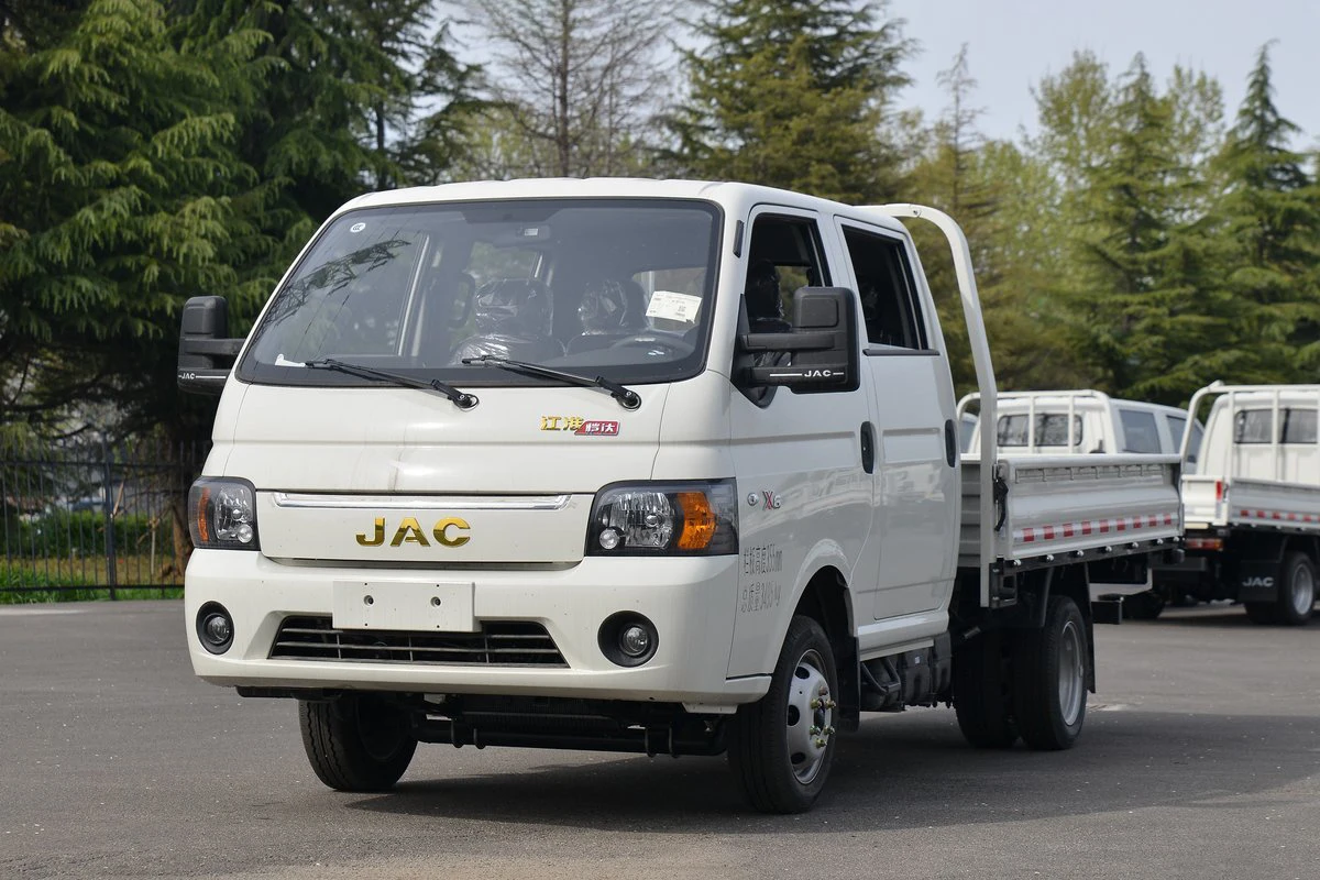 Jac Kaida X6 1.6l 120 Horsepower Gasoline 2.97 Meters Dropside Double ...