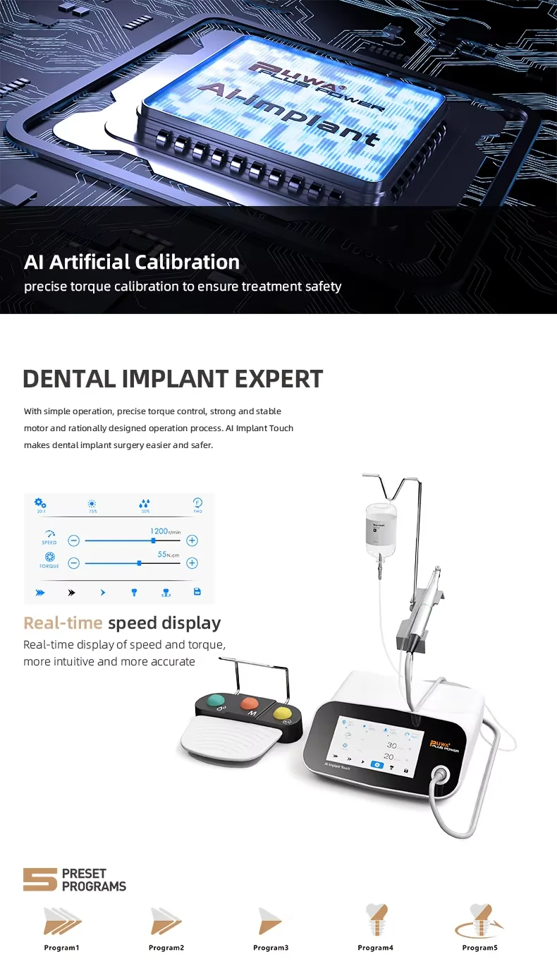Engine Motor Implant Surgical Motor Dental Surgery Implant Motor ...