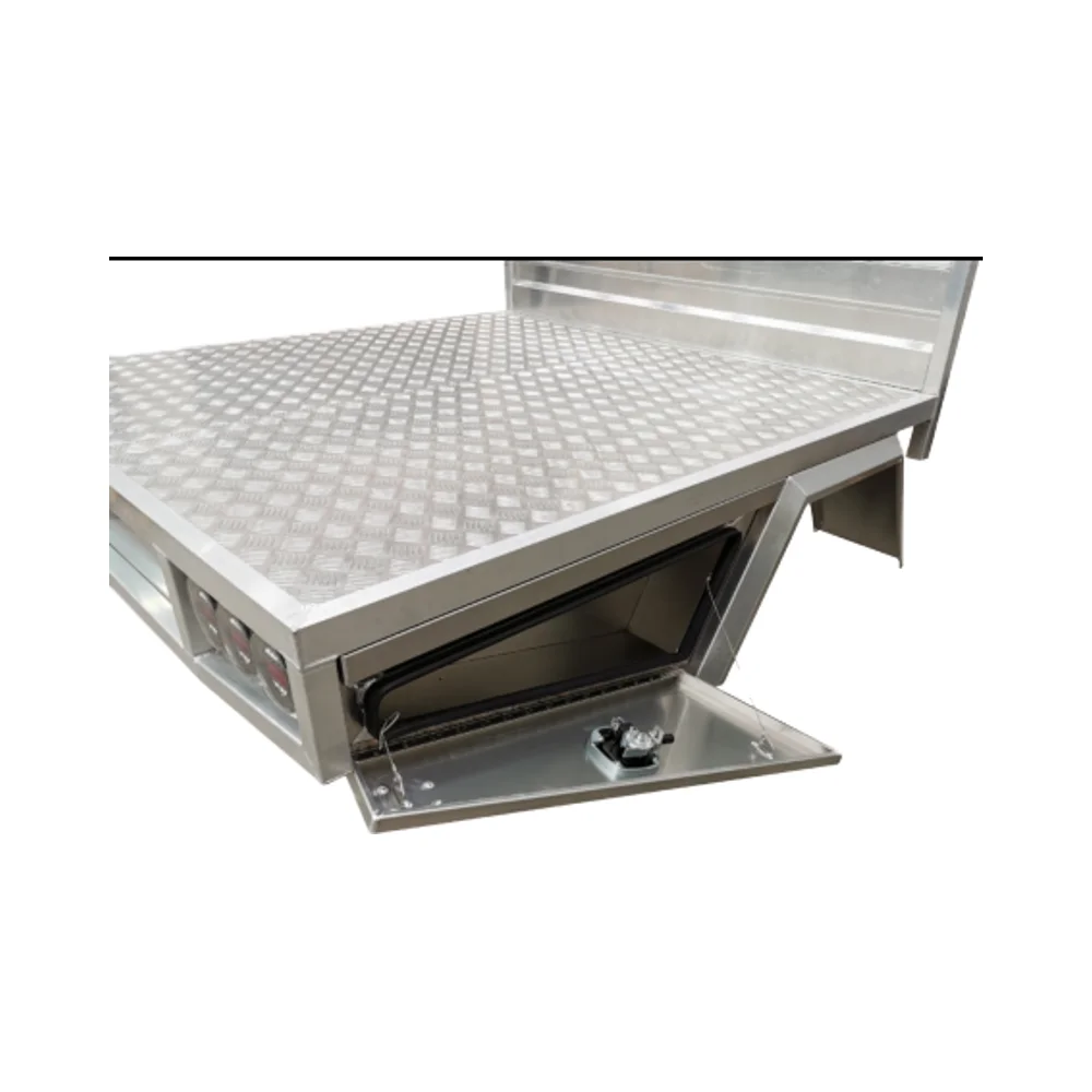 Manufacturer Direct Sales Professional Aluminum 4x4 Single Cab Ute Tray ...
