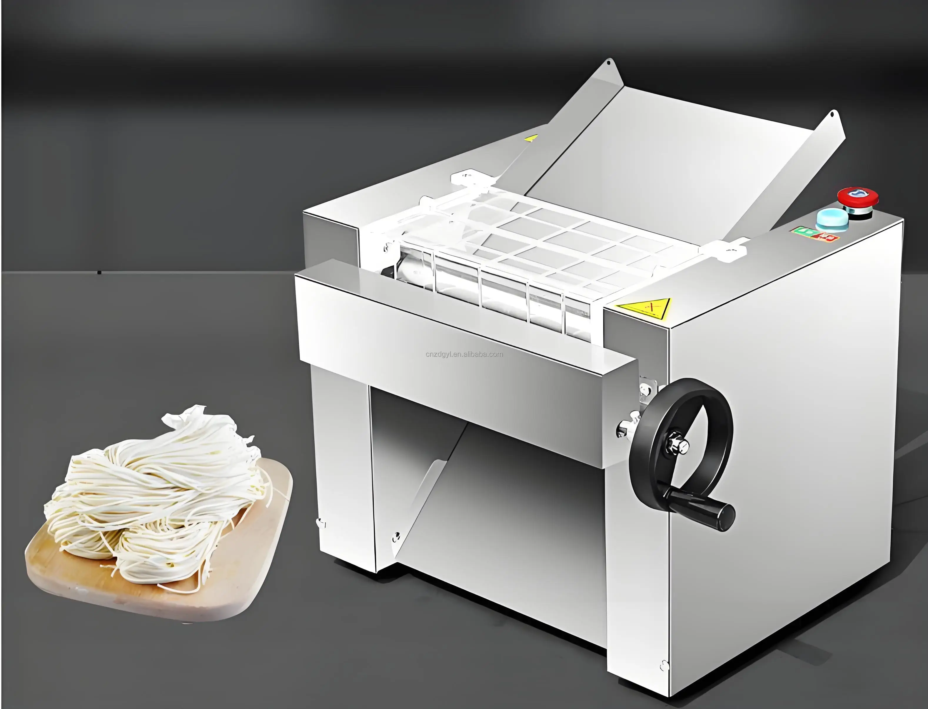 Fully Automatic Electric Bench Top Dough Sheeter Factory Outlet Dough ...