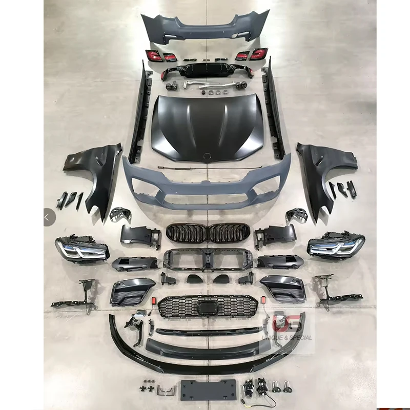 F10 Upgrade To G30 Lci F90 M5 Bodykit For Bmw F10 Accessories Bodykit 5 ...