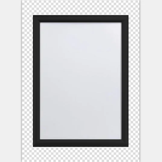 Various Size A0/a1/a2/a3/a4/a5/b1/b2 Picture Display Frame Black ...