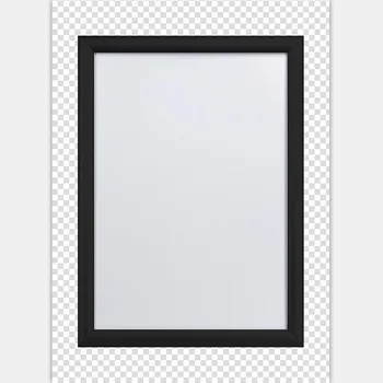 Various Size A0/a1/a2/a3/a4/a5/b1/b2 Picture Display Frame Black ...