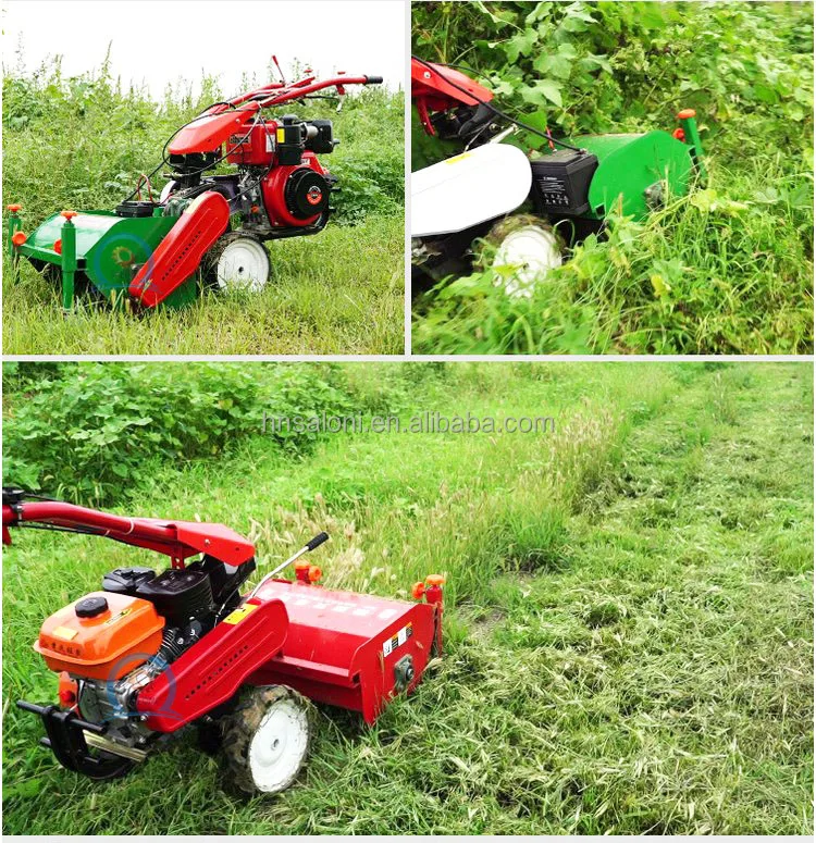 Tractor Excavator Rotary Flail Mower With Side Shaft /3-point Flail ...