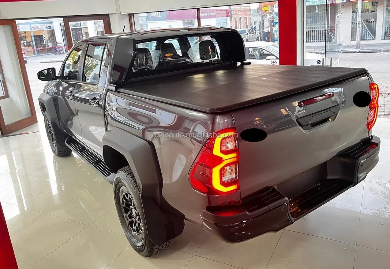 GR Sport Body Kit for Toyota Hilux Revo 2023 - Upgrade Now
