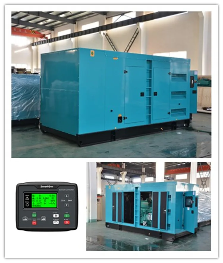 390kva Diesel Generator Powered By Cummins Engine,Silent Generator ...