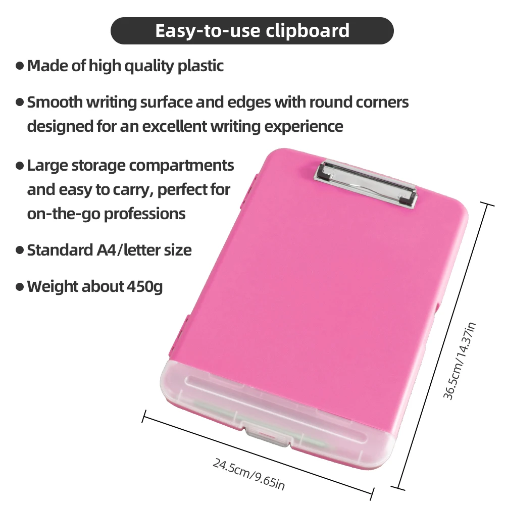 Alibaba.com: Praise Pink A4 PP Waterproof Clip Board, Heavy Duty Nurse ...