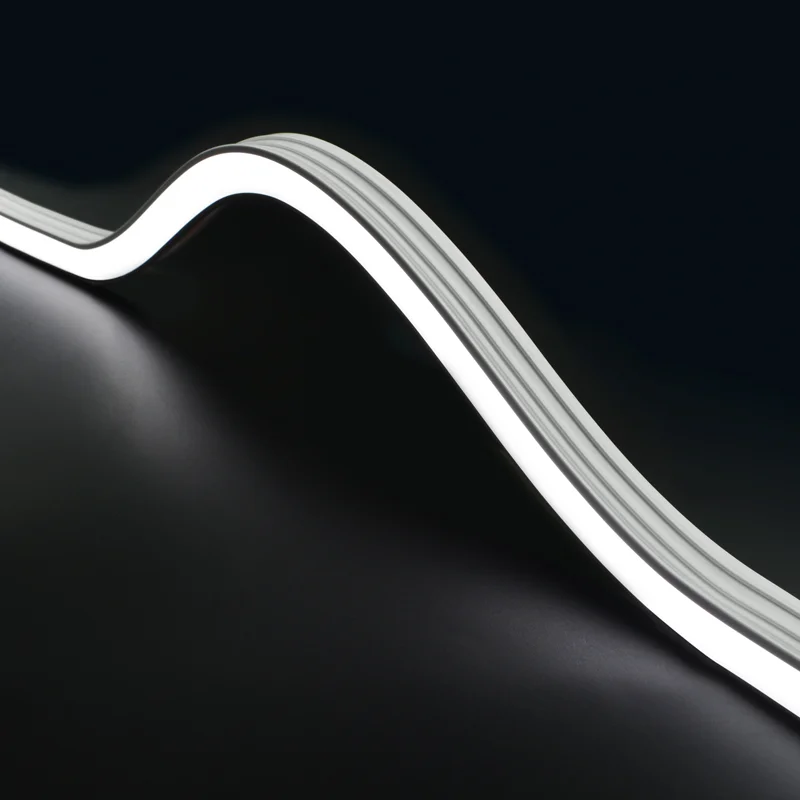 For Indoor Installation Decorative Recessed Silicone Neon Strip ...