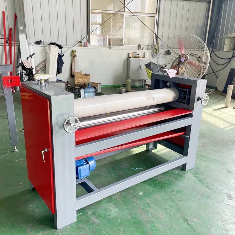 Large Plate Gluing Machine Manufacturer Automatic Plate Gluing Machine ...