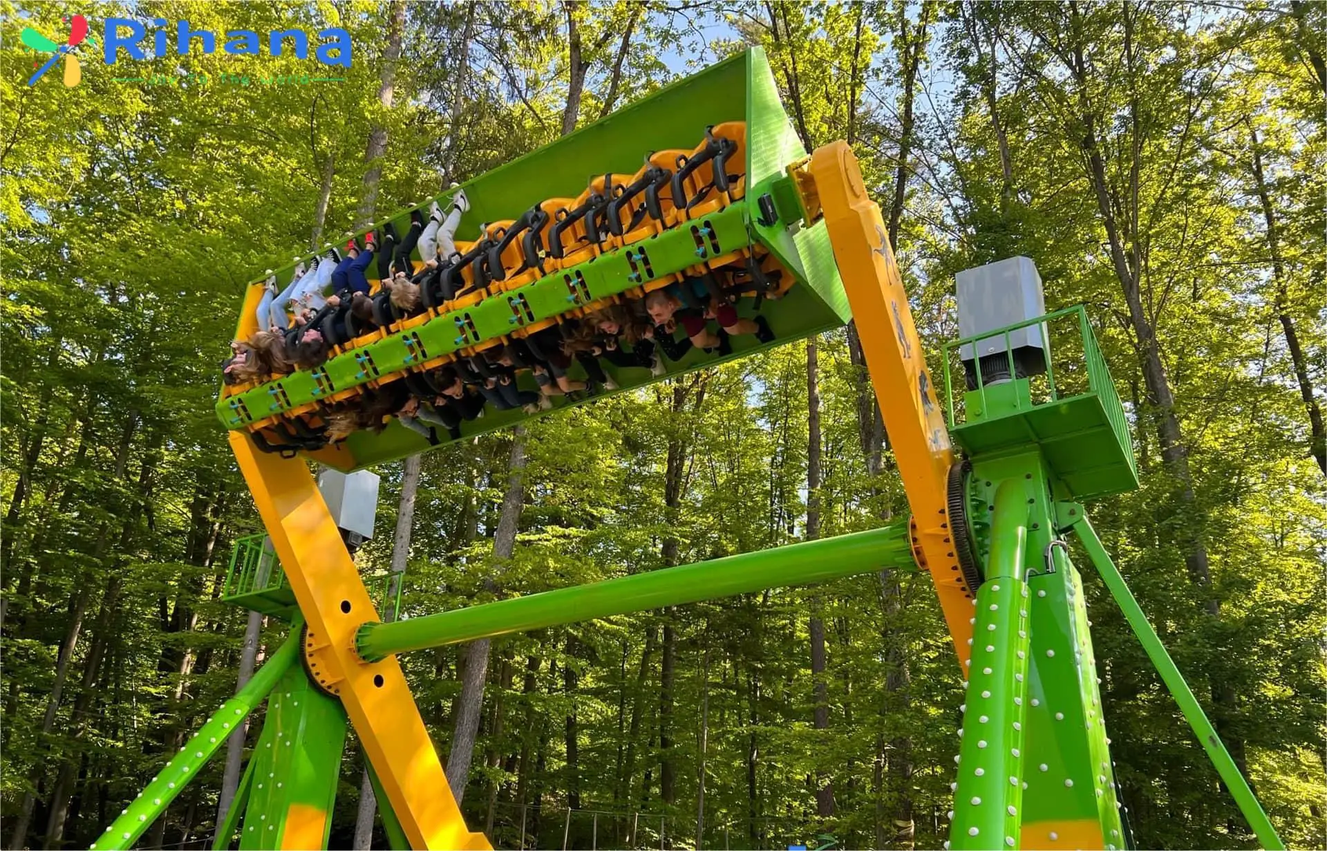 2024 Super Thrill Rides Fun Fair Park Entertainment Equipment Park Fair ...