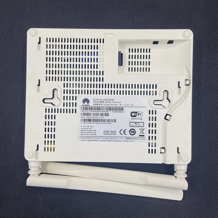 Used or New Hg8546m ONT Xpon Ont Wifi Modem Router 1GE+3GE Gpon Onu Oem ...