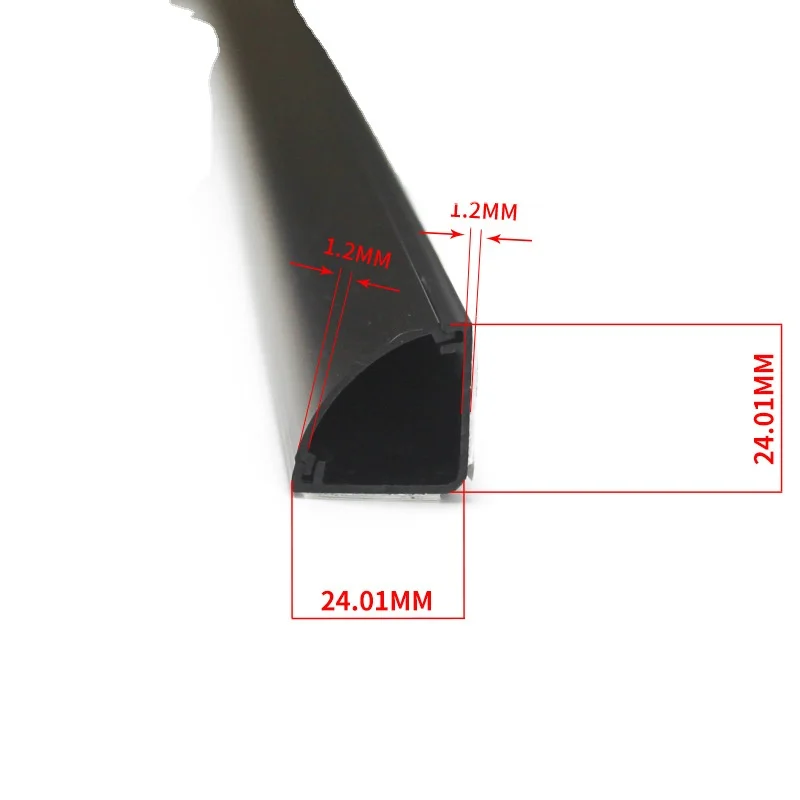 Floor Channel PVC Curved Channel Project Wiring Footer Wire Storage ...
