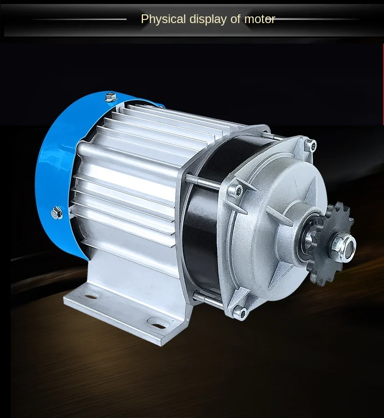 Large Torque 48v 60v 1000w High Power Electric E-bikes Mid-mount Motor ...