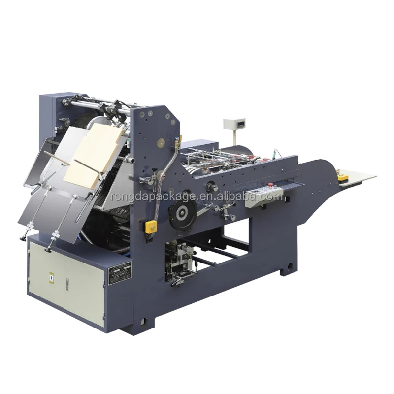 Fully Automatic Envelope Making Machine - 4000-12000pcs/hour