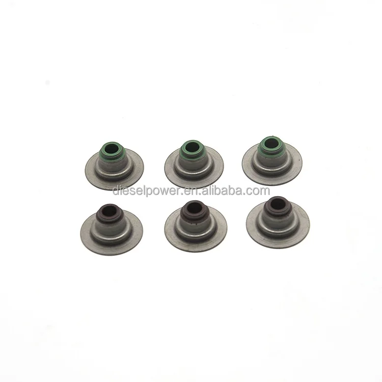 JUEGO DE JUNTAS DE MOTOR SELLO DE VÁSTAGO DE VÁLVULA PARA PERKINS 1106 ...
