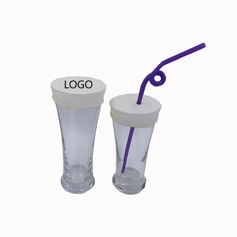 Custom Logo Waterproof Drink Covers - Spiking Latex Cup Lid Covers for ...