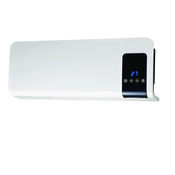 Ptc Wall Mounted Heater With Timer Wall Fan Heater Portable Ceramic ...