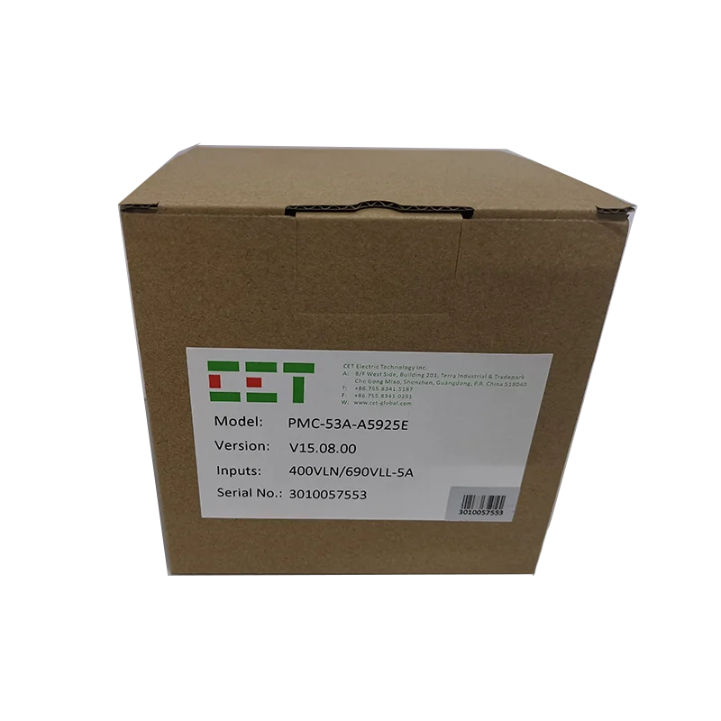 Cet Pmc-53a-e Multi Tariffs 31 Harmonic Rs485 Modbus Tcp 3-phase Power Meter With Ethernet - Buy ...