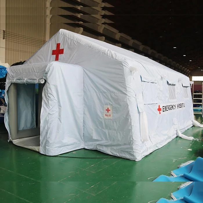 Tent Medical Inflatable Field Hospital Tent for Medical Use