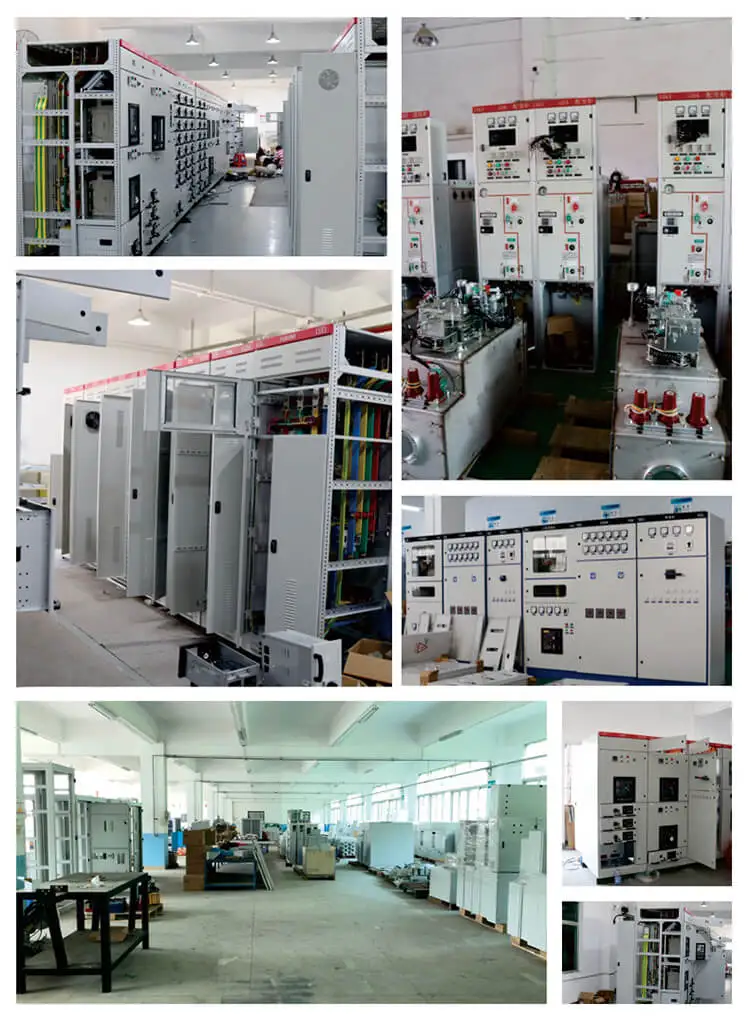 AC Switchgear Electrical Panel Board Pan Assembly Low Voltage Products ...