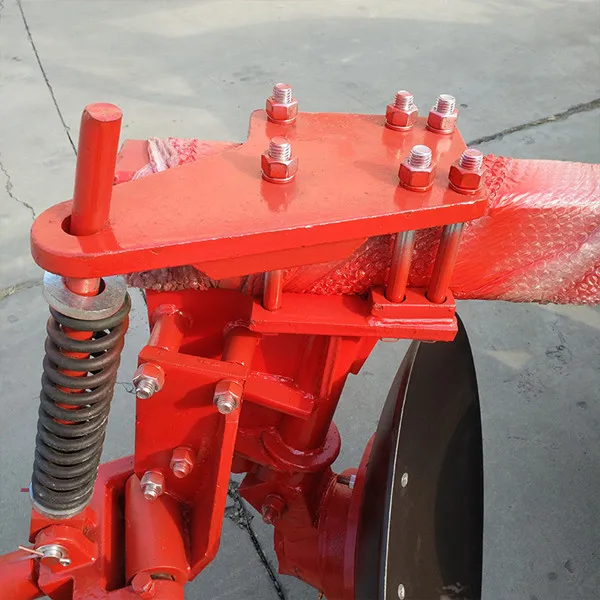 Mini Ploughing Machine One Way Disc Plough for Agricultural Tractors ...