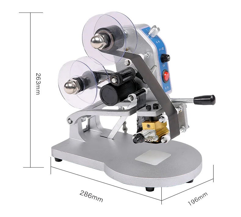 DY-8 Manual Hand Mini Portable Printing Machine Inkjet Printer Hot ...