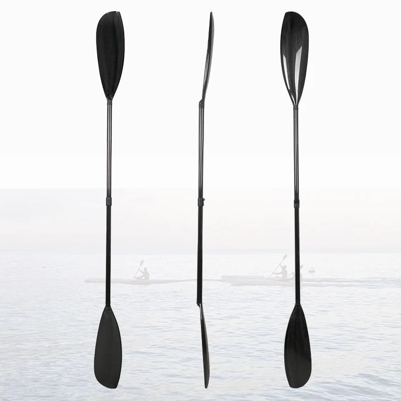 NEOKUDO Carbon Fiber Wing Paddle for Surfski - Adjustable